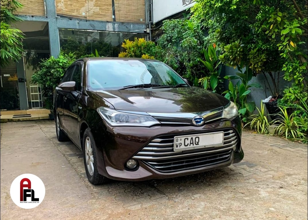 Rent Axio 2016/17 car | Asia Fleet Lanka