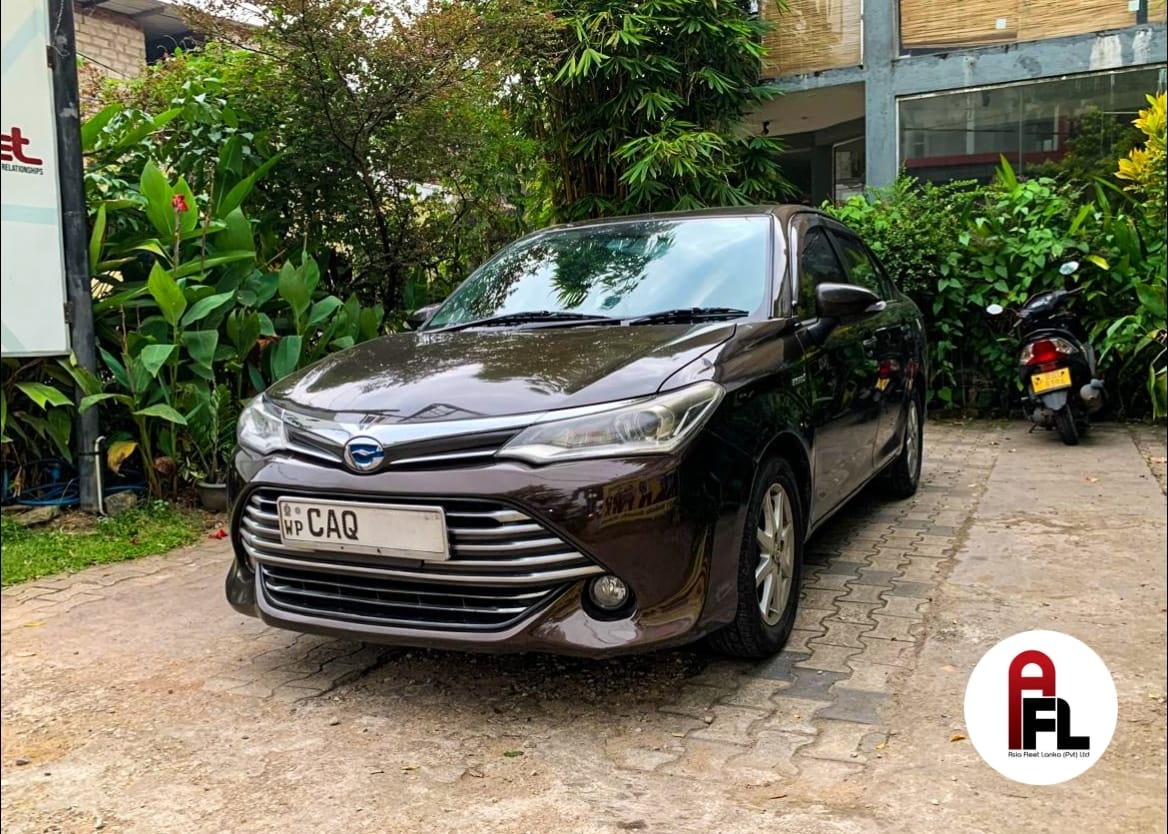 Rent Axio 2016/17 car | Asia Fleet Lanka
